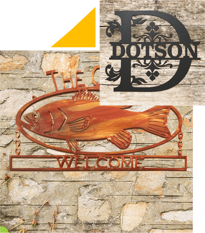 About Rusty Rooster Metal | Personalized Metal Signs - Rusty Rooster Metal