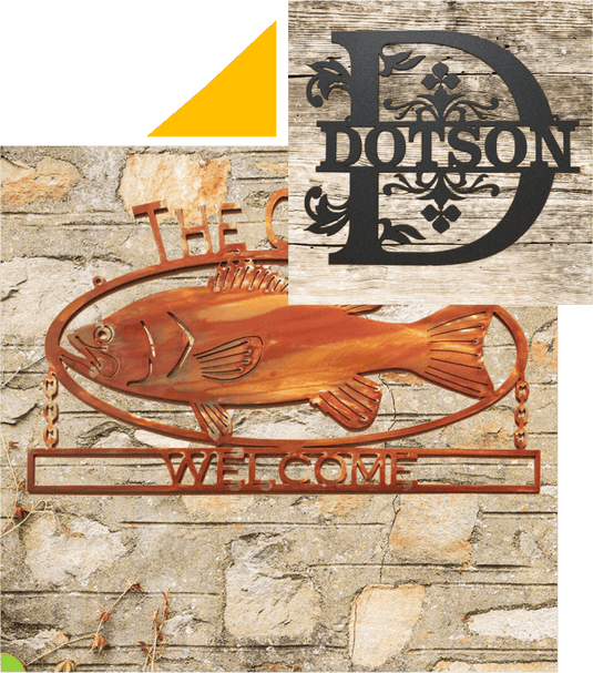 About Rusty Rooster Metal | Personalized Metal Signs - Rusty Rooster Metal
