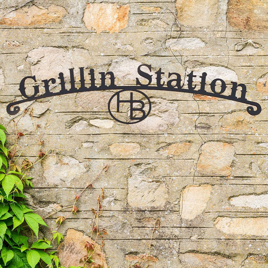 Personalized Metal Signs - Custom-Made Metal Signs for Home