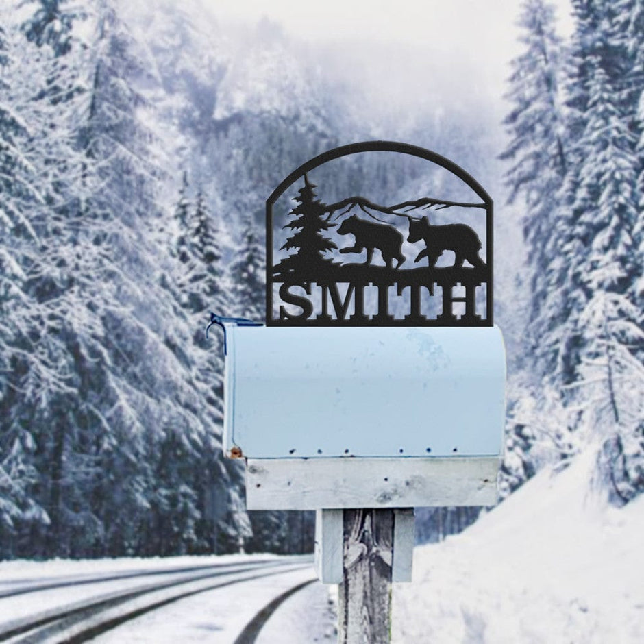 Personalized Mailbox Toppers - Custom Mailbox Address Toppers