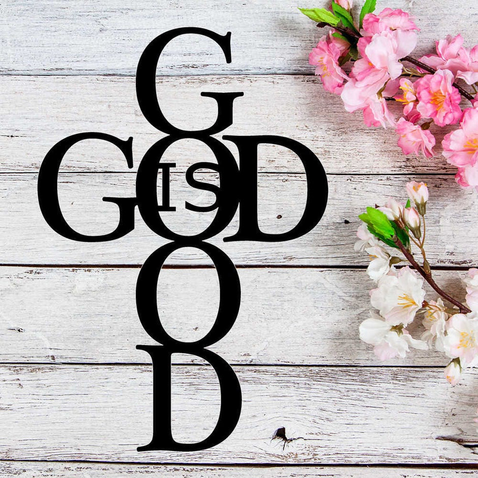 Personalized Religious Metal Wall Art - Faith Metal Wall Art