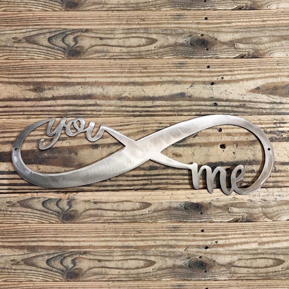 Infinity Sign (D50) - Rusty Rooster Metal