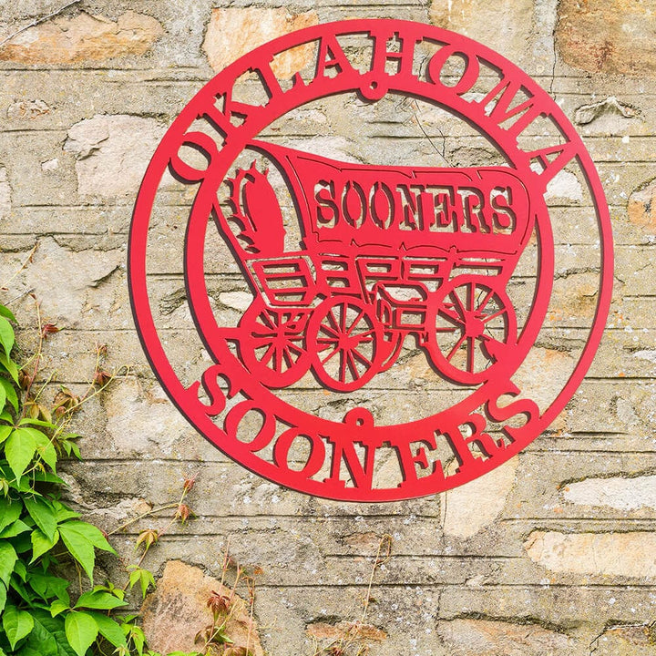 Custom Metal Sports Signs- Shop Collegiate Athletic Metal Wall Signs