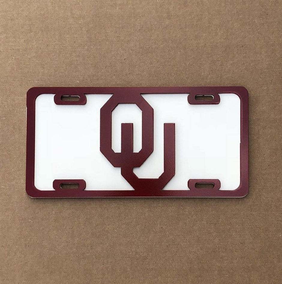 Custom Metal Sports Signs- Shop Collegiate Athletic Metal Wall Signs