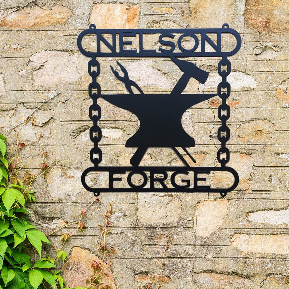 Custom Metal Art Signs | Made in America | Rusty Rooster Metal