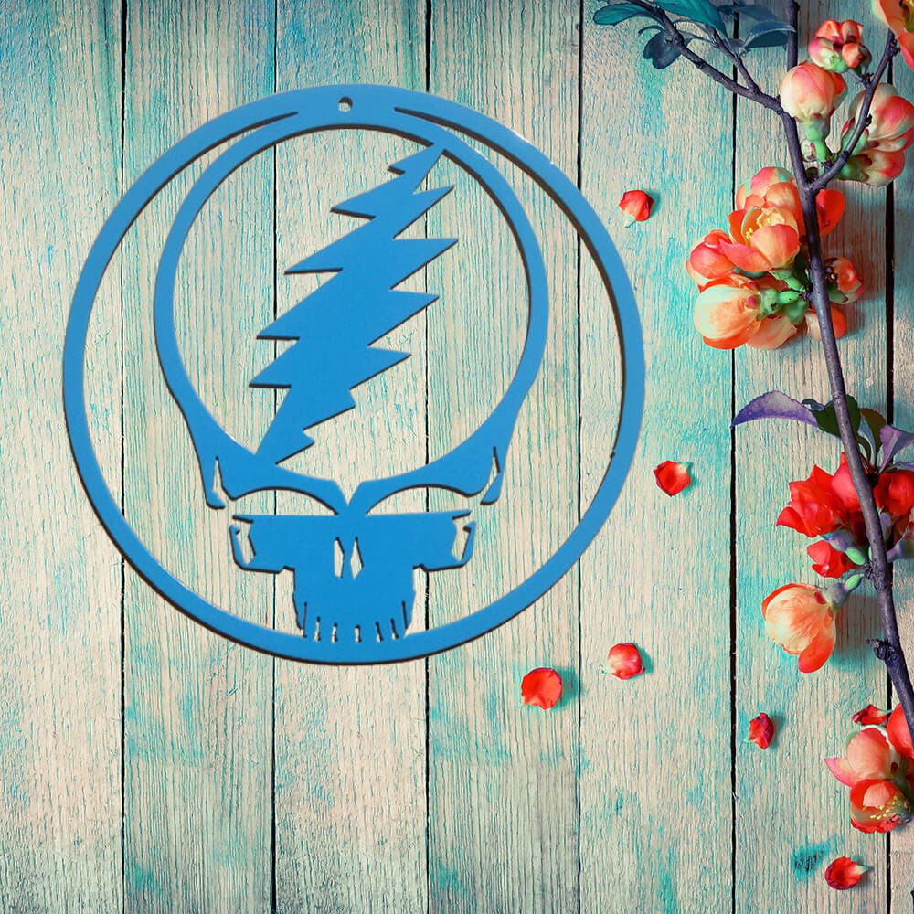 Grateful Dead Home Décor Sign | Grateful Dead "Deadhead" Wall Art